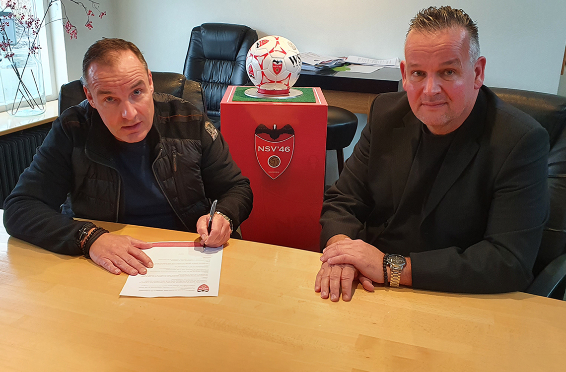 Robert Swart en NSV’46 vernieuwen samenwerking - De Nieuwkoper