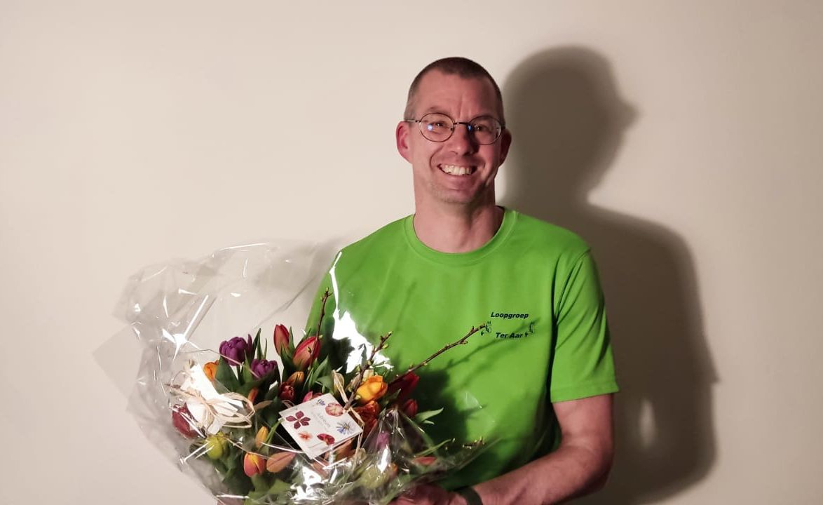 Gerwin Vos leert al tien jaar hardlopen - De Nieuwkoper