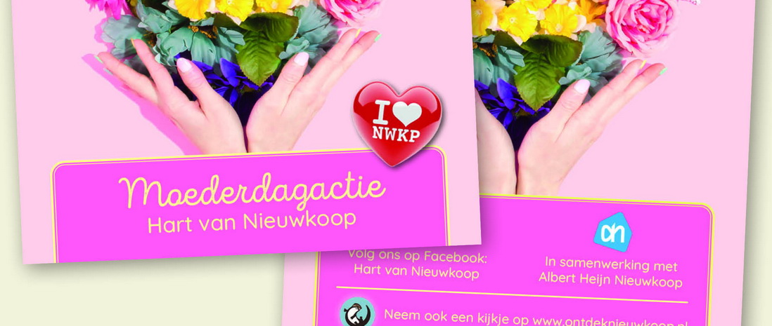 QR-code actie 'Hart van Nieuwkoop' - De Nieuwkoper